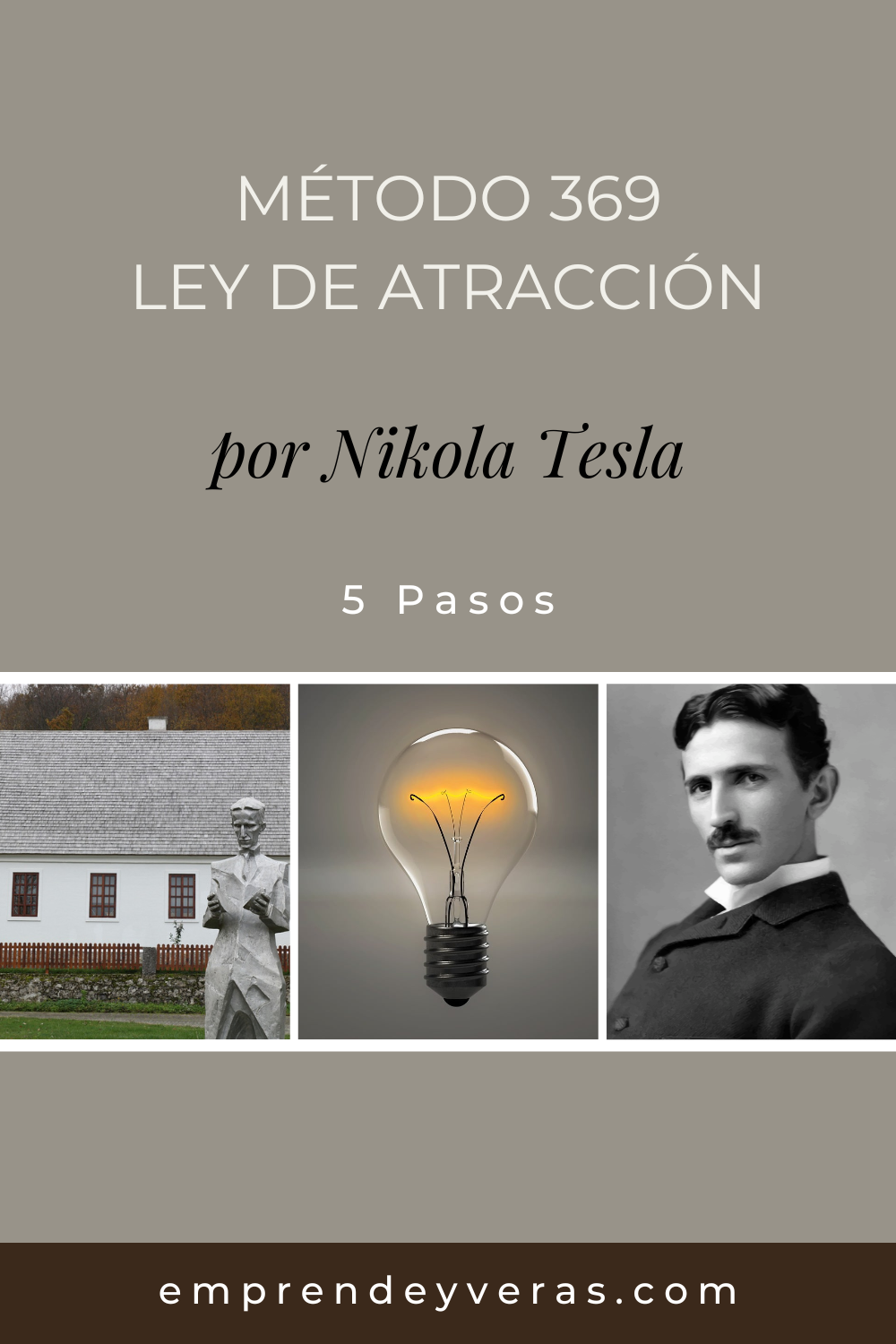 Método 369 Ley de Atracción